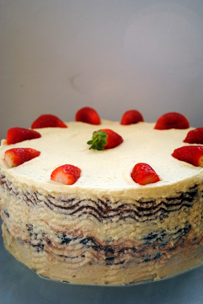 Shadow Layer Cake, Or Something Like It